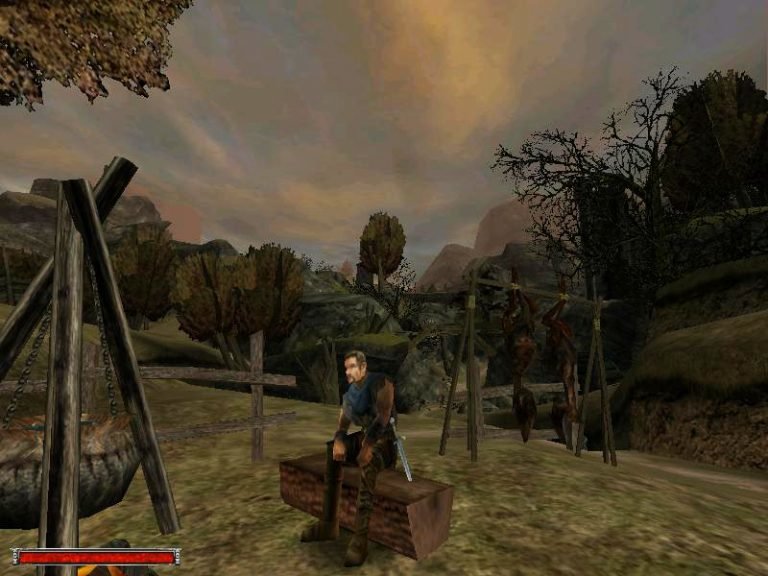 Gothic (2001) - PC Review and Full Download | Old PC Gaming