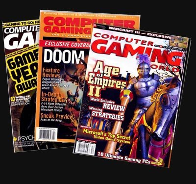 Vintage Gaming Magazines « Old PC Gaming