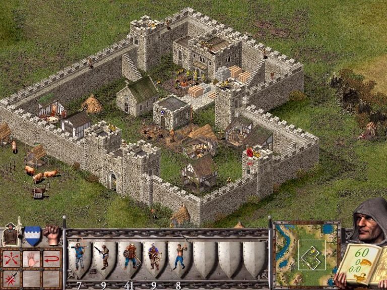 Stronghold - PC Review and Full Download | Old PC Gaming