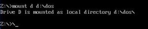 How to Mount CD Images in DosBox « Old PC Gaming