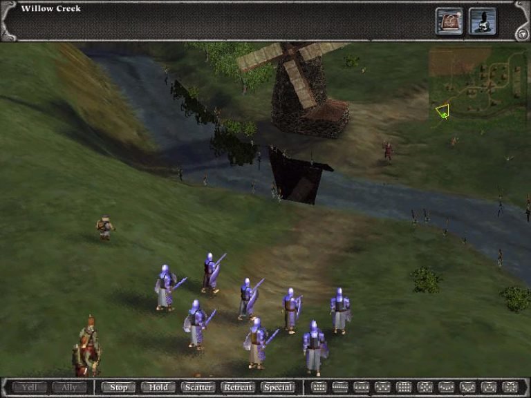 Myth 2 Soulblighter - PC Review and Full Download | Old PC Gaming