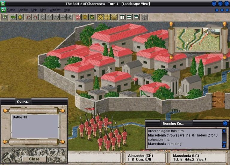 Great Battles of Alexander - PC Review and Full Download | Old PC Gaming