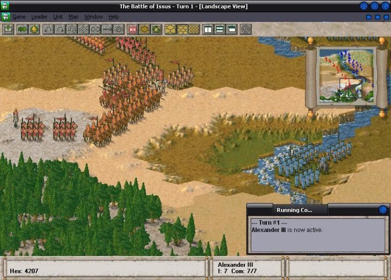 Great Battles of Alexander - PC Review and Full Download | Old PC Gaming