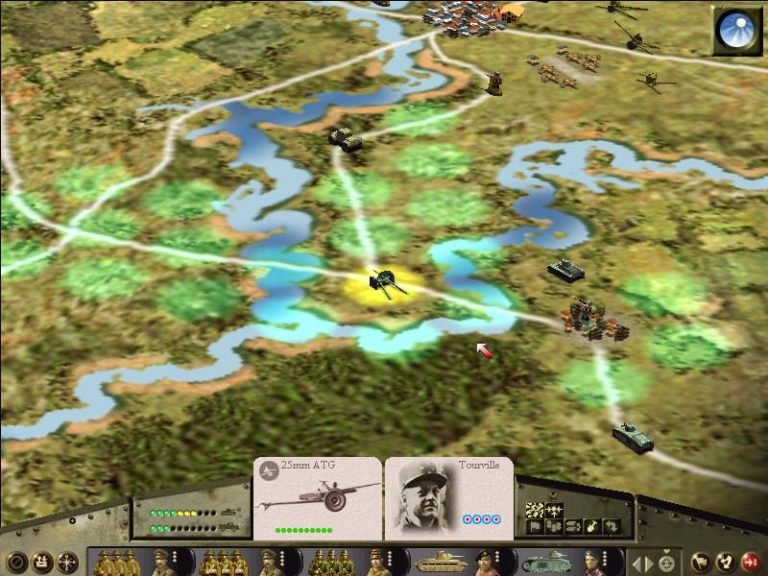 Panzer General 3D - PC Review and Full Download | Old PC Gaming