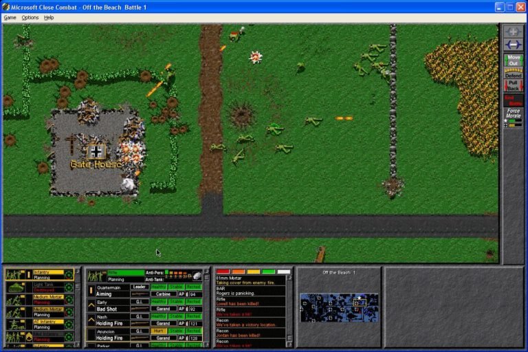 Close Combat - PC Review and Full Download | Old PC Gaming