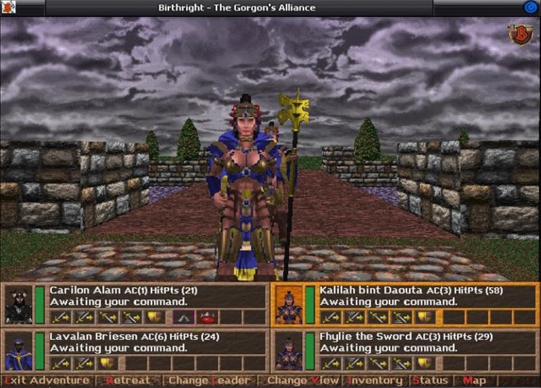 Birthright The Gorgon Alliance - PC Review and Full Download | Old PC ...