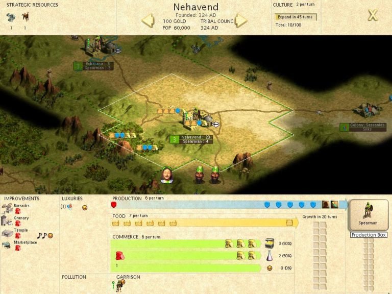 Civilization 3 (2001) - PC Review and Full Download | Old PC Gaming