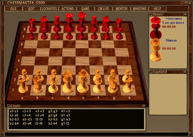 Chessmaster 5500 (1997) - PC Review and Full Download | Old PC Gaming