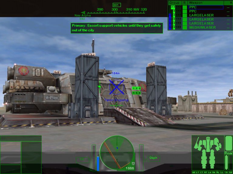 Mechwarrior 4 Black Knight - PC Review and Full Download | Old PC Gaming