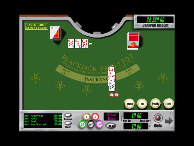 Play to Win Casino (1998) - PC Review and Full Download | Old PC Gaming