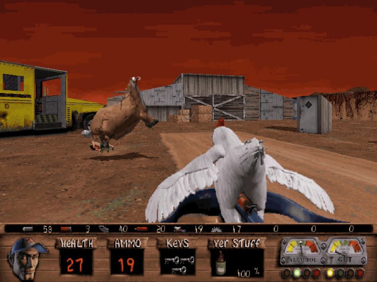 Redneck Rampage Rides Again - PC Review and Full Download | Old PC Gaming