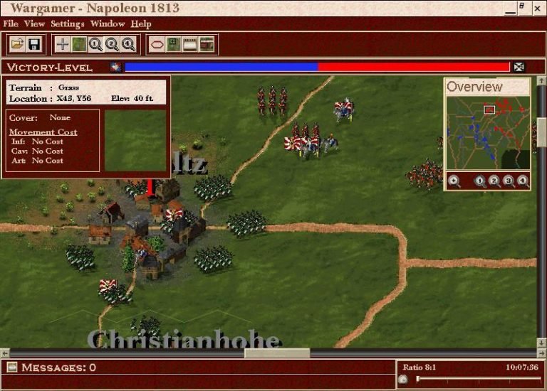 Napoleon 1813 - PC Review and Full Download | Old PC Gaming