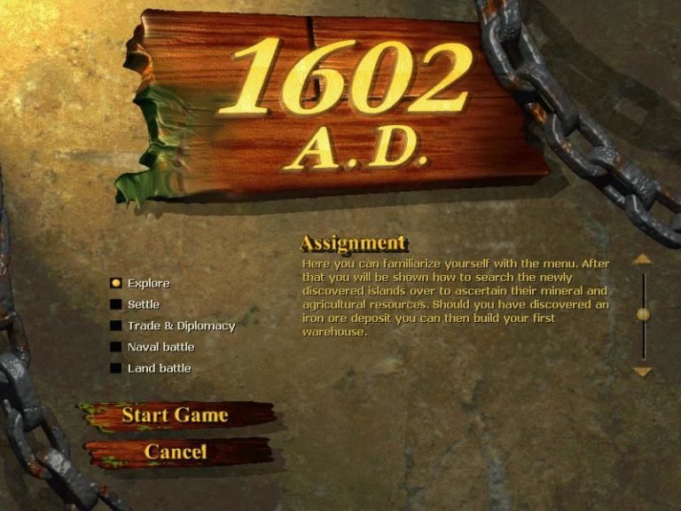 1602 AD - PC Review and Full Download | Old PC Gaming