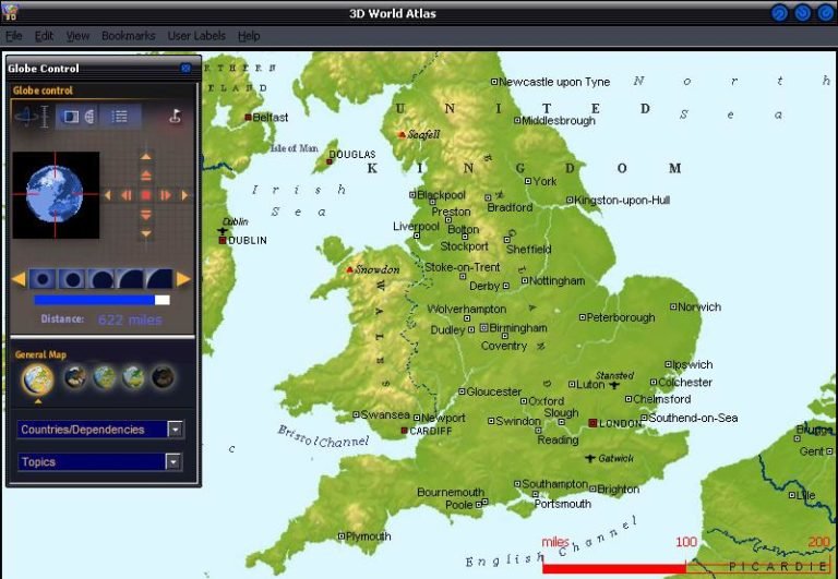 3D World Atlas - PC Review and Full Download | Old PC Gaming