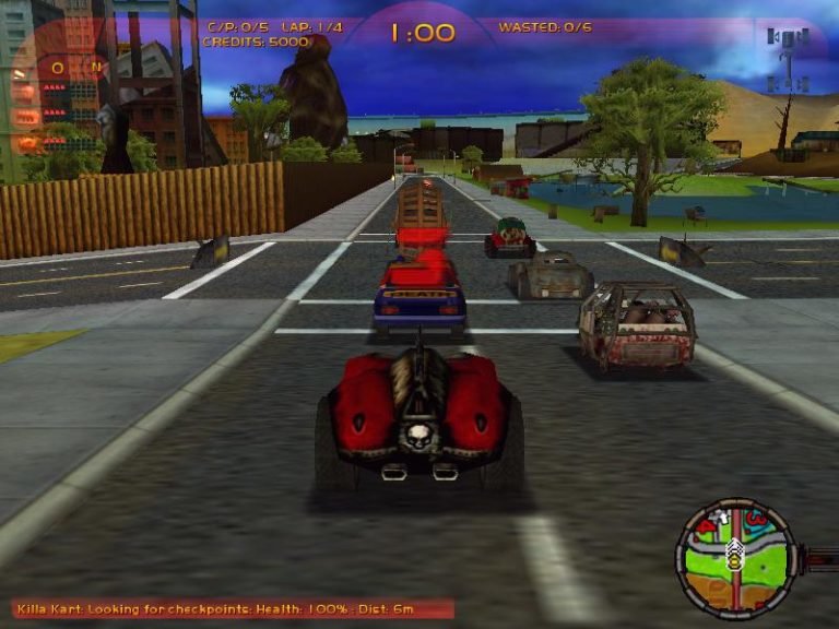 Carmageddon TDR 2000 - PC Review and Full Download | Old PC Gaming