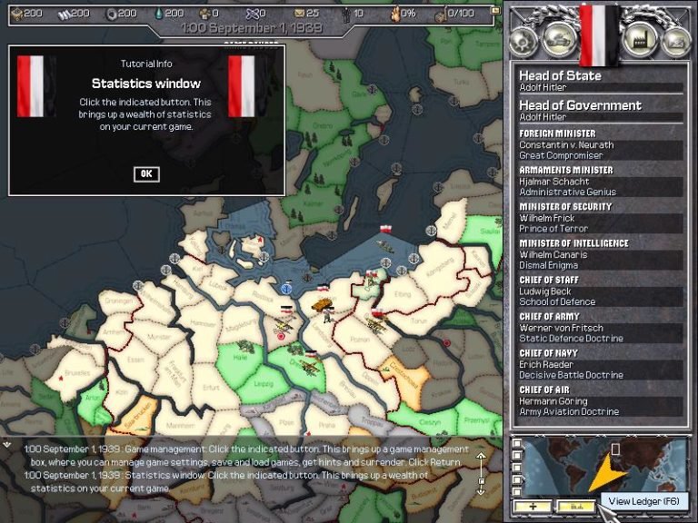 Hearts of Iron 1 - PC Review and Full Download | Old PC Gaming