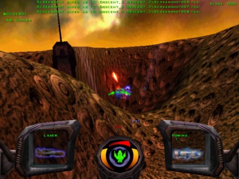 Descent 3 1999 Pc Review And Full Download Old Pc Gaming 