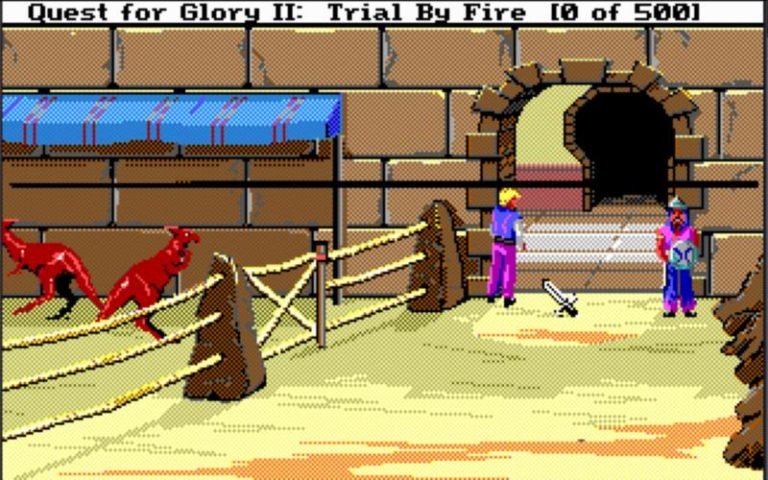 Quest for Glory 2 - PC Review and Full Download | Old PC Gaming