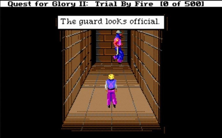 Quest for Glory 2 - PC Review and Full Download | Old PC Gaming
