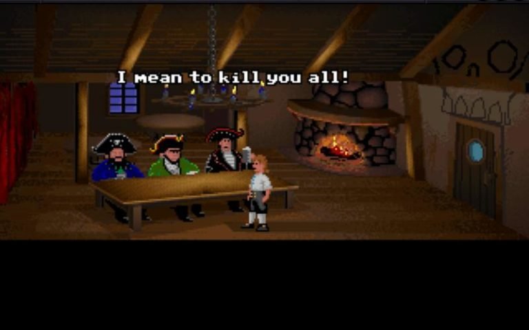 Monkey Island 1 - PC Review and Full Download | Old PC Gaming