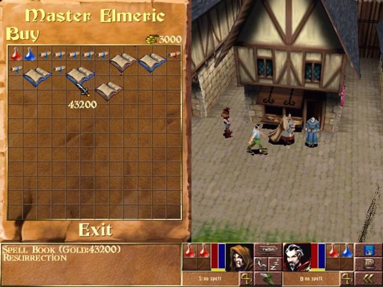 Darkstone (1999) - PC Review and Full Download | Old PC Gaming