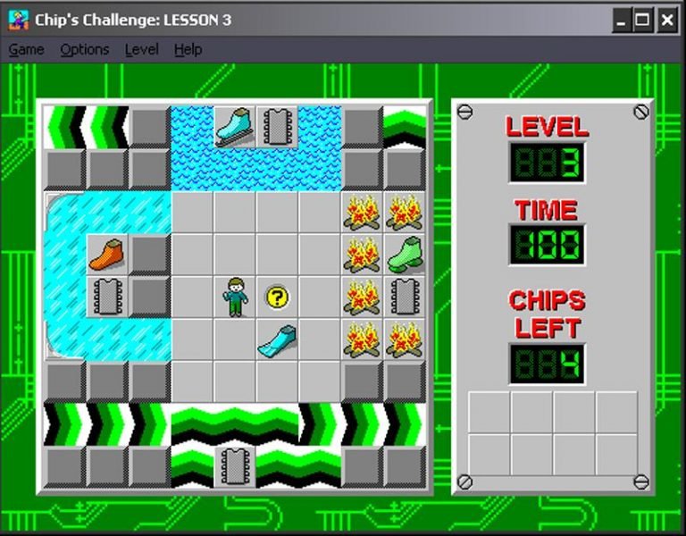 Chip's Challenge (1991) - PC Review and Full Download | Old PC Gaming