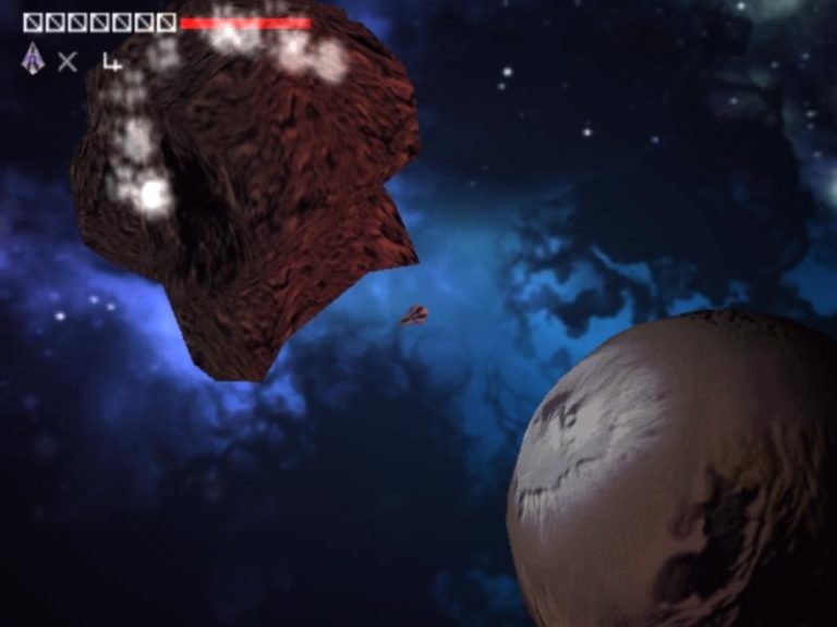 Asteroids (1998) - PC Review and Full Download | Old PC Gaming