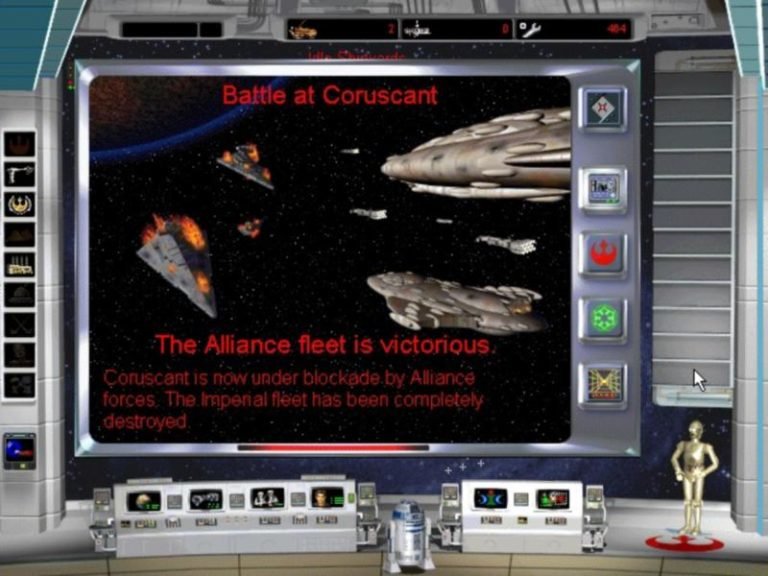 Star Wars Rebellion (1998) - PC Review and Full Download | Old PC Gaming