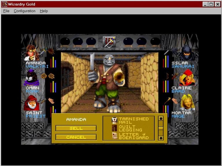 Wizardry 7 Gold - PC Review and Full Download | Old PC Gaming