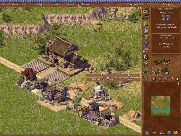 Emperor Rise of the Middle Kingdom - PC Review and Full Download | Old ...