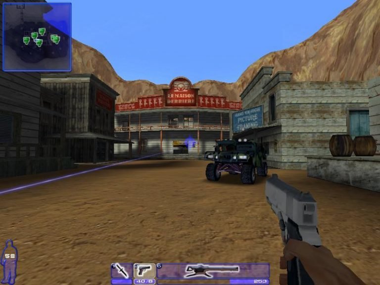 Mobile Forces (2002) - PC Review and Full Download | Old PC Gaming