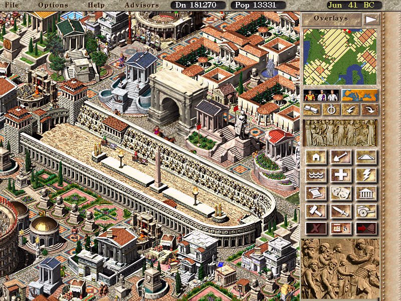 Caesar III – Hints and Tips « Old PC Gaming