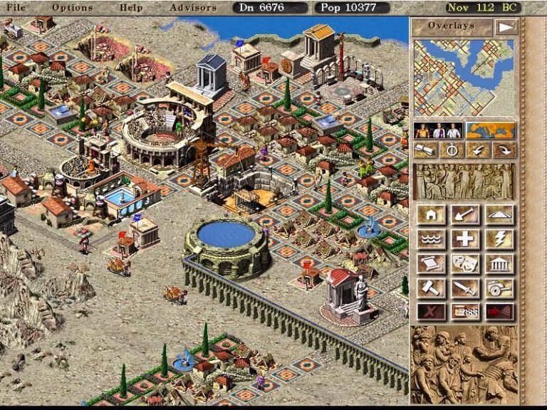 Caesar III – Hints and Tips « Old PC Gaming
