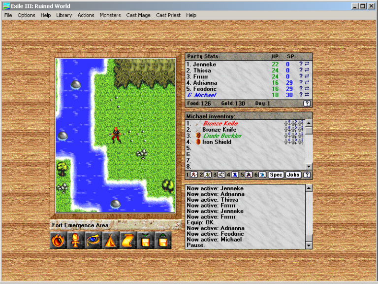 Exile III: Ruined World « Old PC Gaming