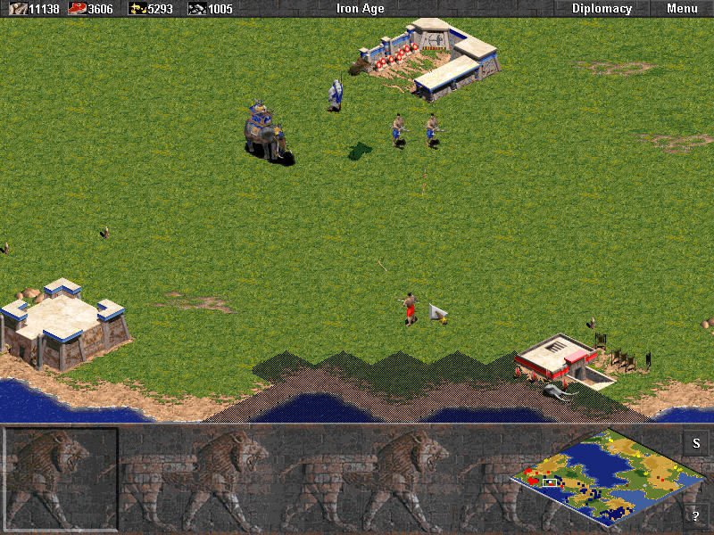 Age of Empires – Hints and Tips « Old PC Gaming