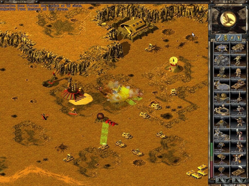 Command & Conquer: Tiberian Sun – Hints and Tips « Old PC Gaming