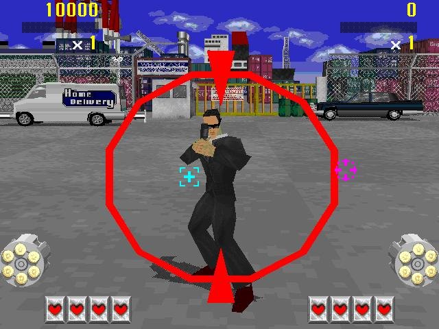 Virtua Cop 1 - PC Review and Full Download | Old PC Gaming
