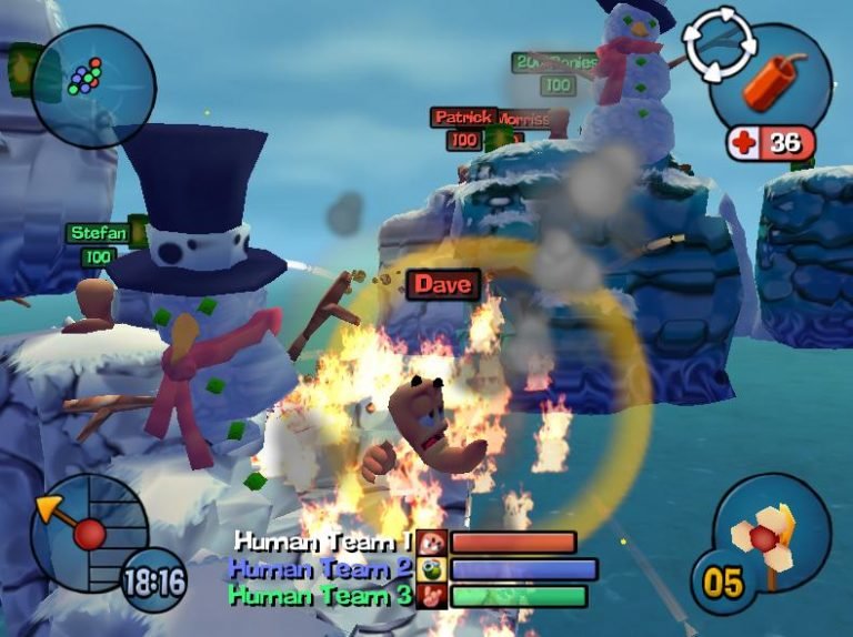 Worms 3D (2004) - PC Review and Full Download | Old PC Gaming