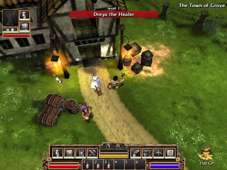 Fate (2005) - PC Review and Full Download | Old PC Gaming