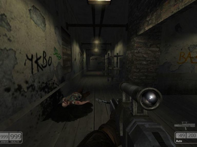 Chaser (2003) - PC Review and Full Download | Old PC Gaming