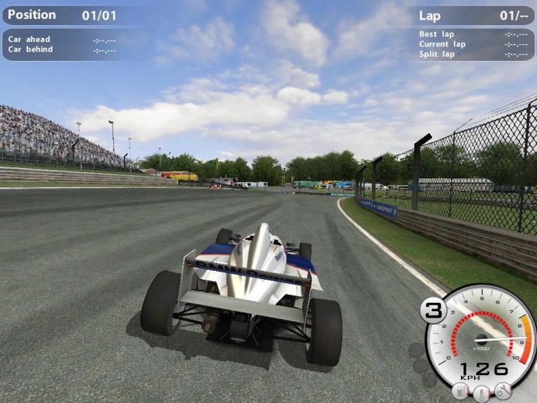 Race 07 - PC Review and Full Download | Old PC Gaming