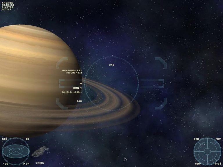 Starshatter Gathering Storm - PC Review Download | Old PC Gaming