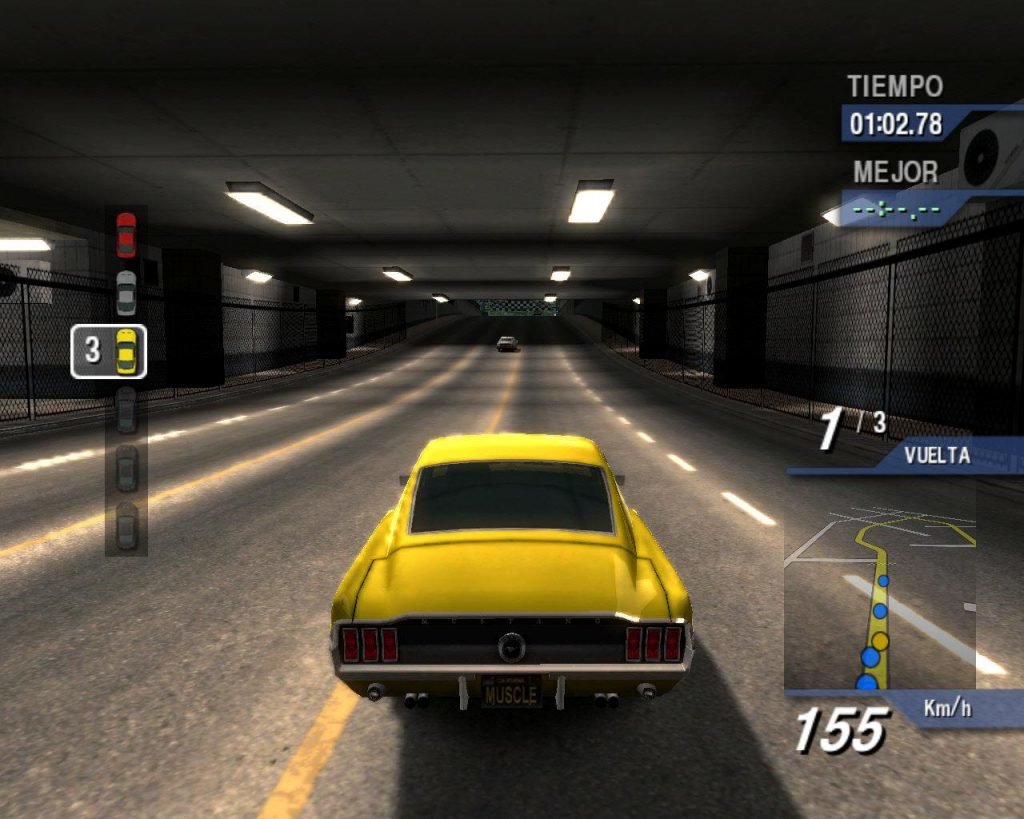 Ford Street Racing (2006) - PC Review and Full Download | Old PC Gaming