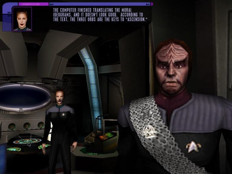 Star Trek DS9 The Fallen - PC Review and Full Download | Old PC Gaming