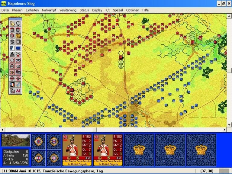 Battleground Waterloo (1996) - PC Review and Full Download | Old PC Gaming