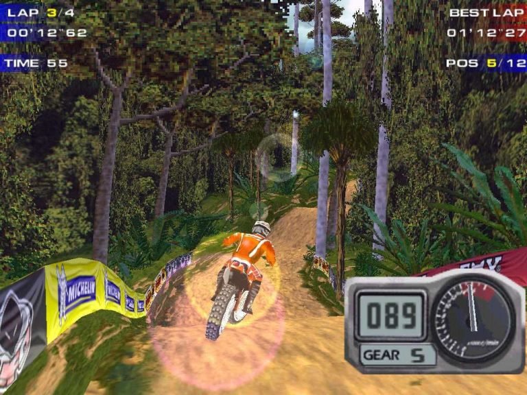 Moto Racer 2 (1998) - PC Review and Full Download | Old PC Gaming