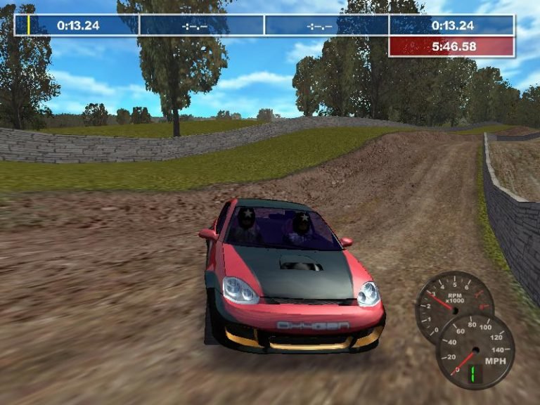Euro Rally Championship - PC Review and Full Download | Old PC Gaming
