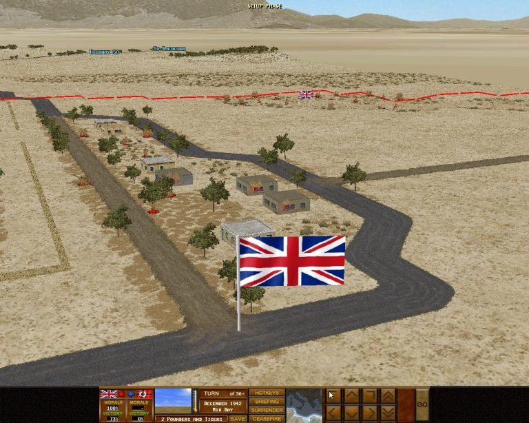 Combat Mission Afrika Korps (2003) - PC Review and Full Download | Old ...
