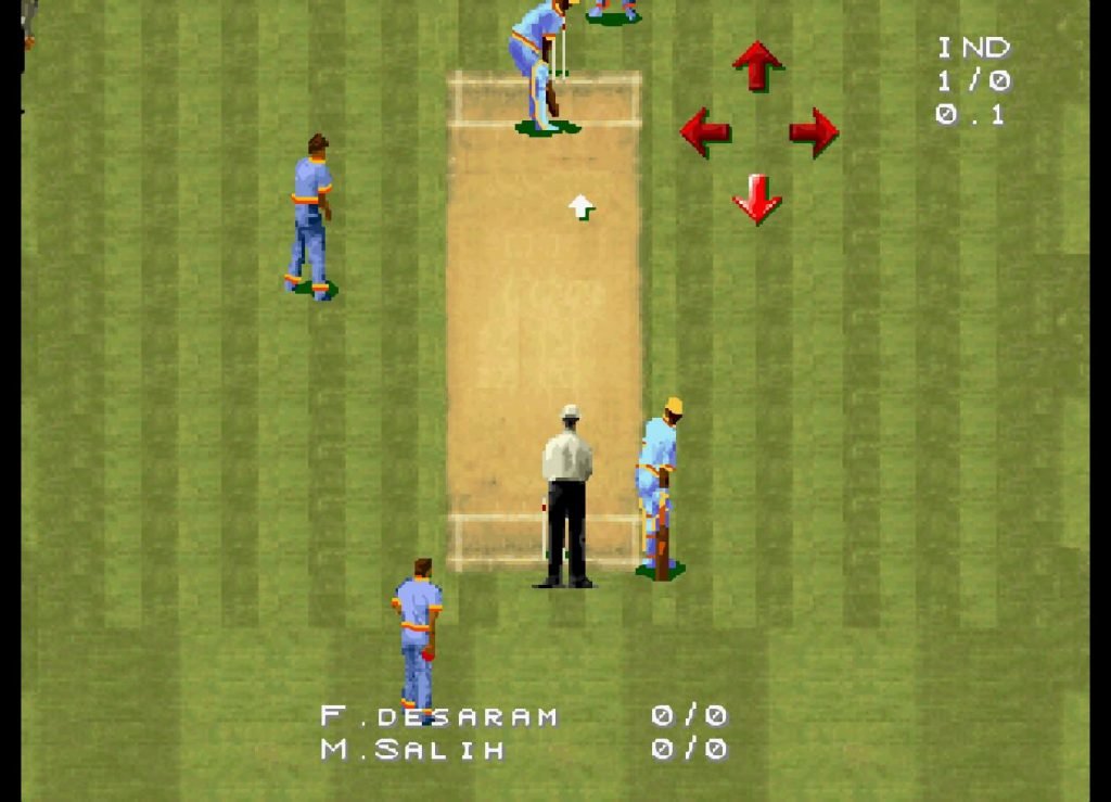 Cricket 96 - PC Review and Full Download | Old PC Gaming