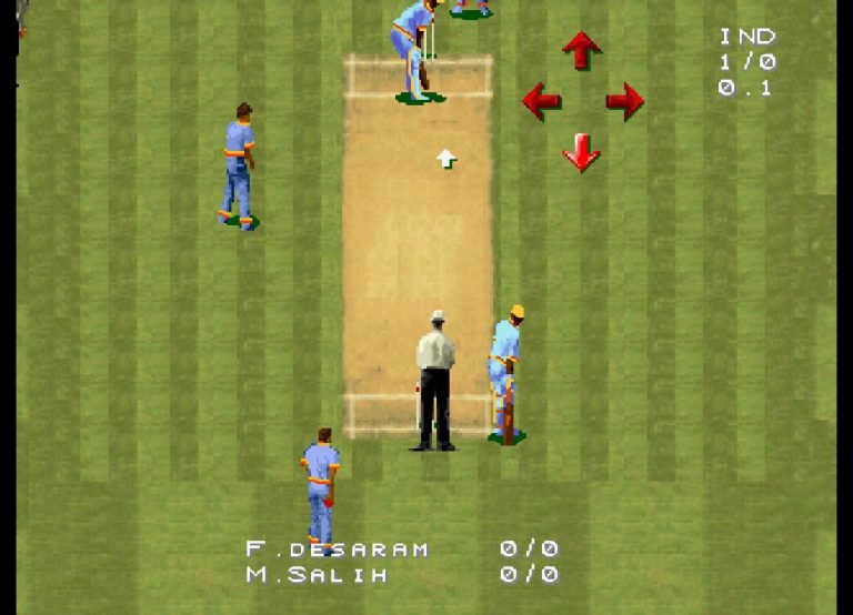 Cricket 96 - PC Review and Full Download | Old PC Gaming
